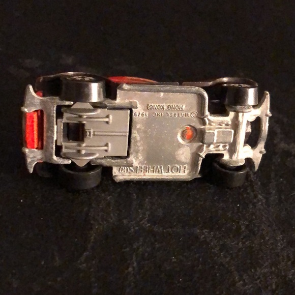 Other | Vtg 1979 Mattel Hot Wheels Ford Hi Raker Red Flames Hot Rod Car ...